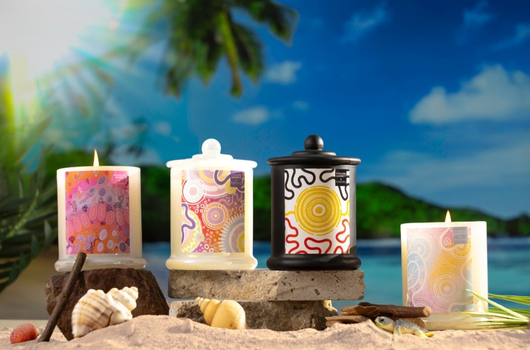 Artist Candle Collection – Wurrumay Collective